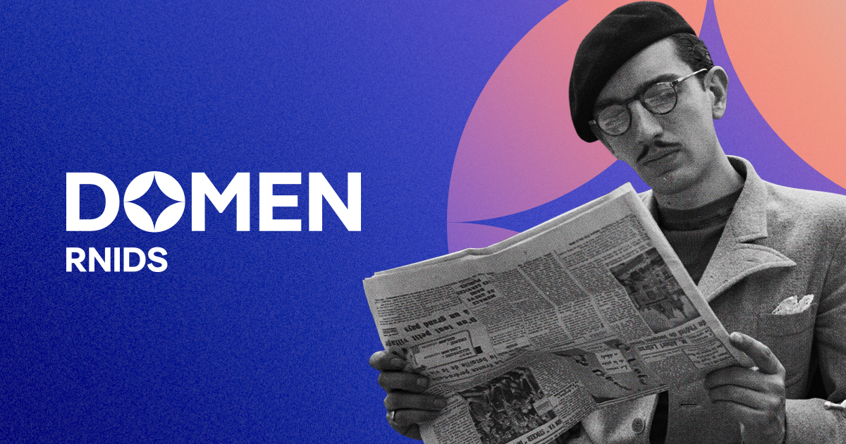 Registrujte domen | Domen