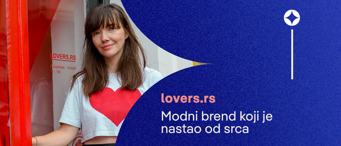 Lovers: Modni brend koji je nastao od srca | Domen